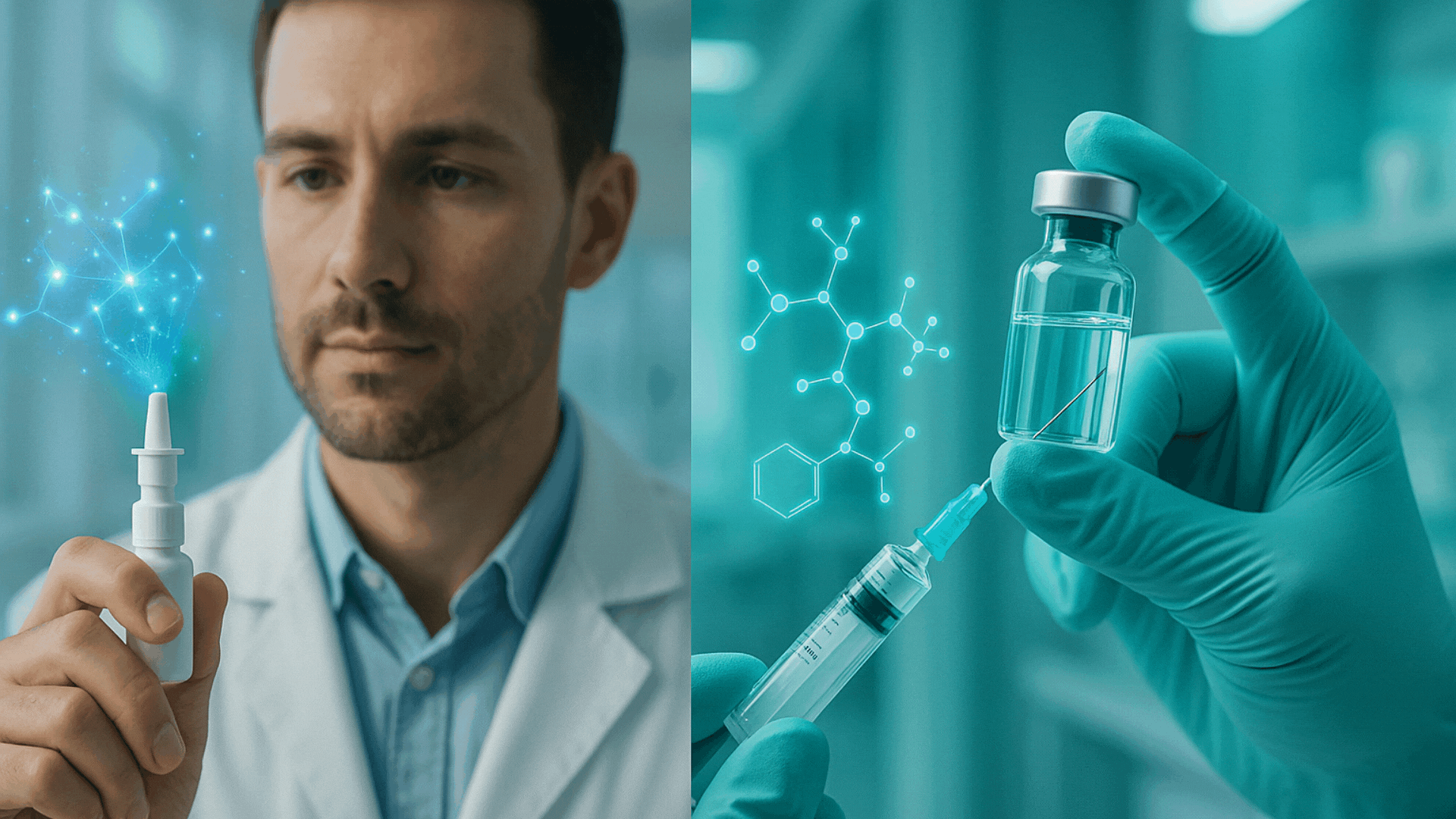 Nasal Spray vs Injectable Nootropics: Which Works Best? – Elevate ...