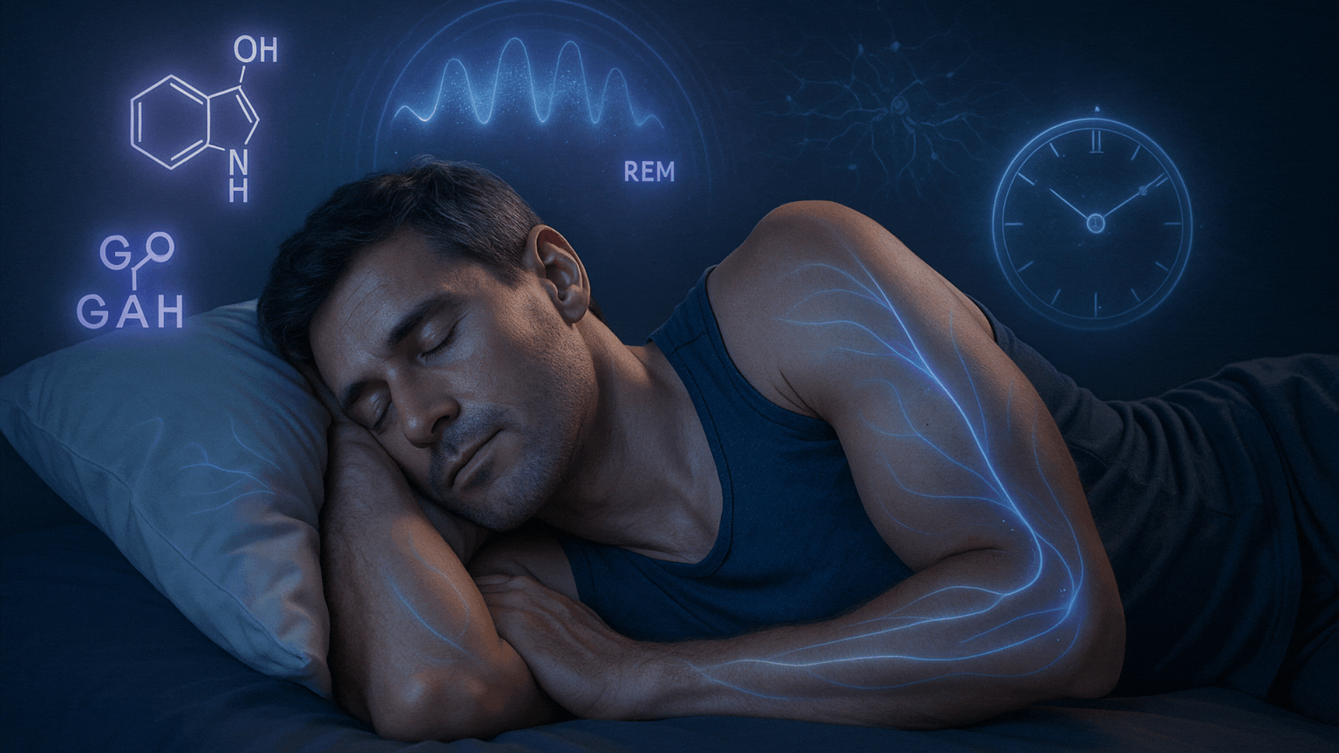 How Sleep Peptides Can Improve Recovery and Mood – Elevate Peptide Lab