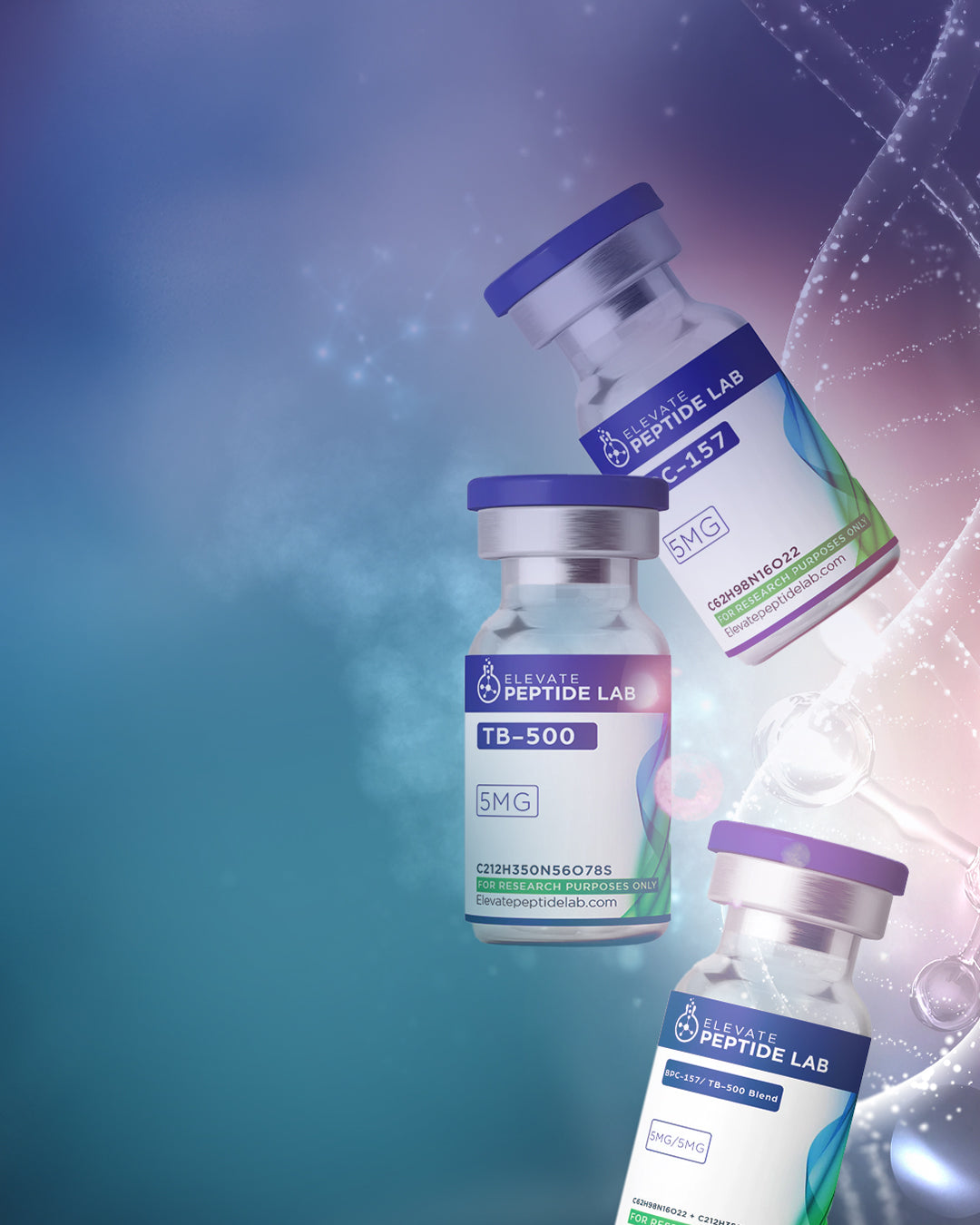 Elevate Peptide Lab | Premium, Affordable Peptides for Optimal Health